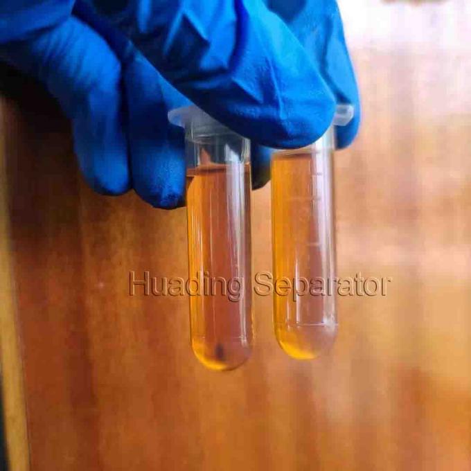 Vertical Disc Bowl Separator