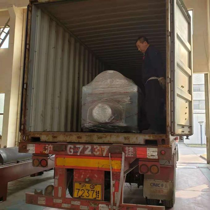 Horizontal Decanter Centrifuge Separators 90KW Vegetable Oil Refining ...