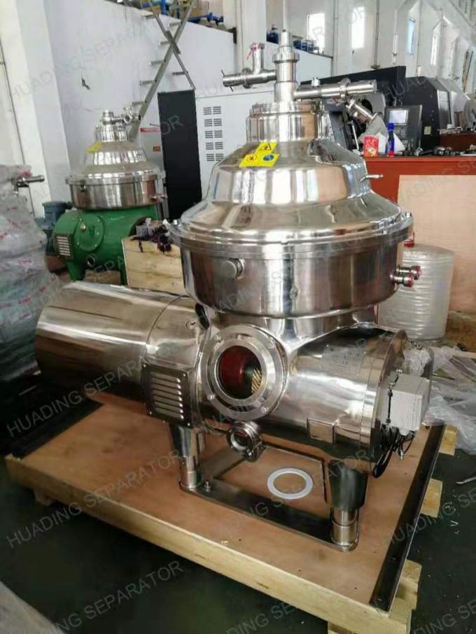 440V Milk Cream Separator SKSD 100 Butter Separator Machine