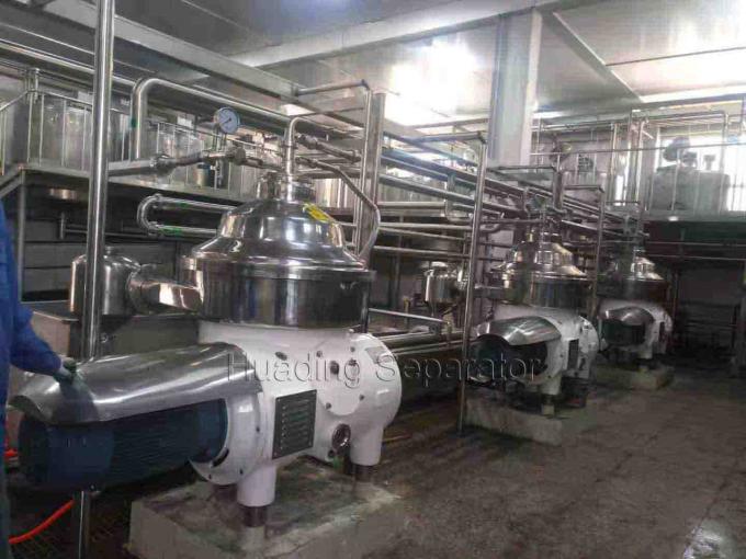 440V Milk Cream Separator SKSD 100 Butter Separator Machine
