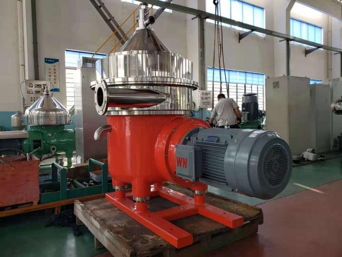 Disc Yeast Centrifugal Separator Nozzle Disk Stack Separator