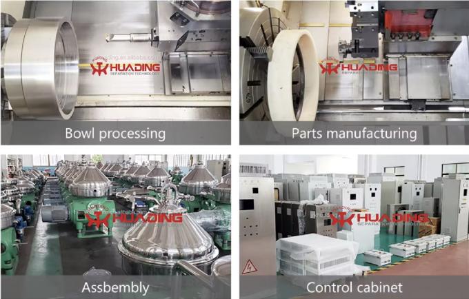 Algae Biomass Extraction Made Easy With HUADING PTSX Disc Stack Separator