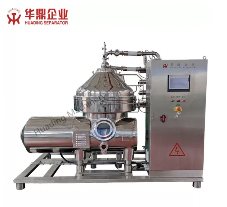 Huading Launches High-Performance PLC Disc Stack Separator for the ...