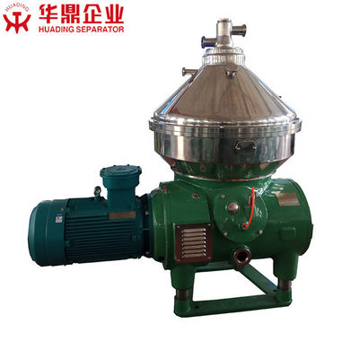 PLC Centrifugal Solid Liquid Separator SKF Disk Stack Separator