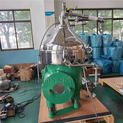 440V Continuous Disc Stack Separator 10kw Centrifugal Solid Liquid ...