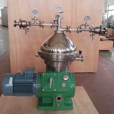 Sanitary Disc Stack Separator Solid Liquid Centrifugal Separator