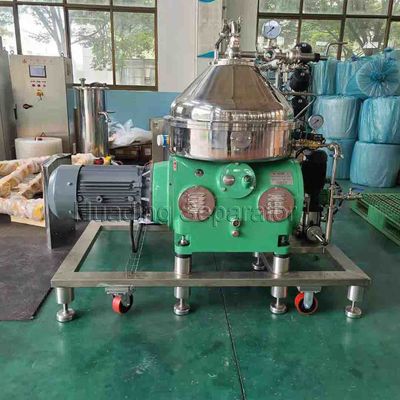 5m3 Solid Liquid Centrifugal Separator Disc Continuous