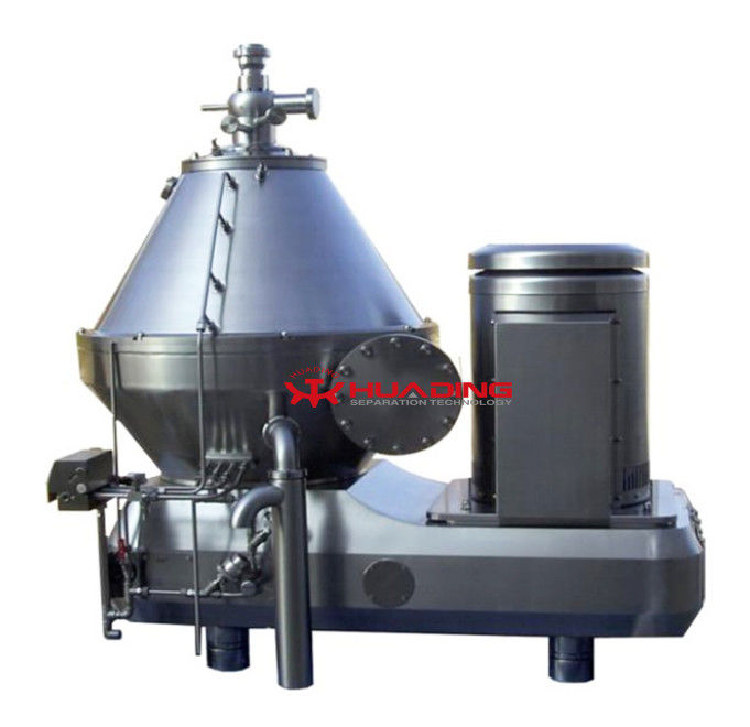 Stainless Steel Beer Disc Stack Separator With Automatic Operation ...