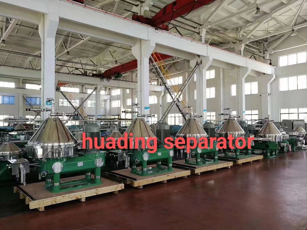 Stainless Steel Disc Oil Separator High Rotating Speed And Separating ...