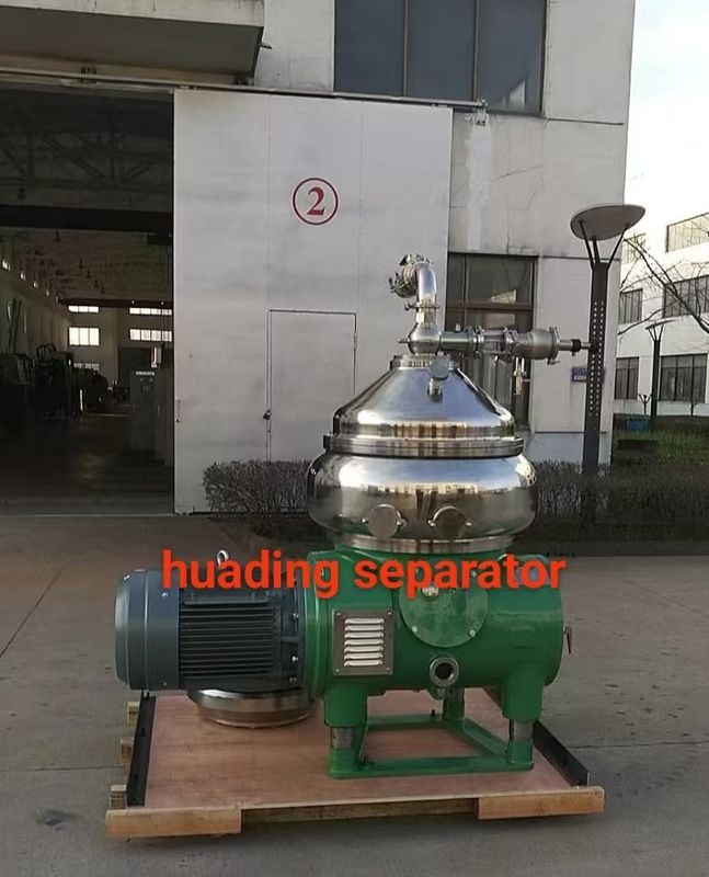 Compact Easy Move Disc Oil Separator For Continuous Separation High G Force