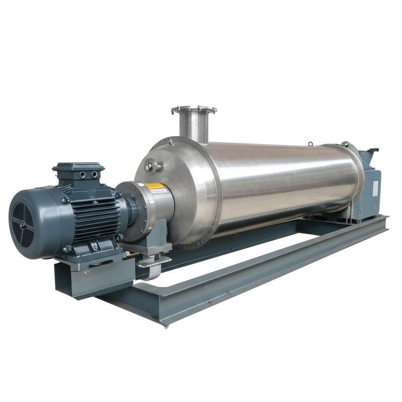 Decanter Centrifuge Separators for Solid-Liquid Separation in Sludge ...