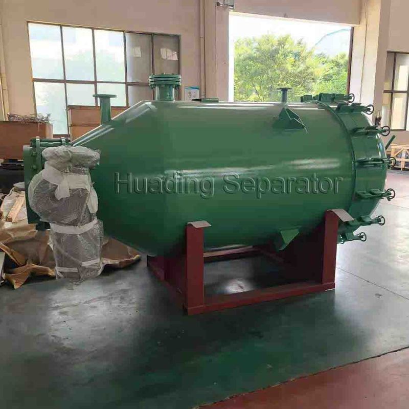Automated Closed System Pressure Leaf Filter For Easy Operation And ...