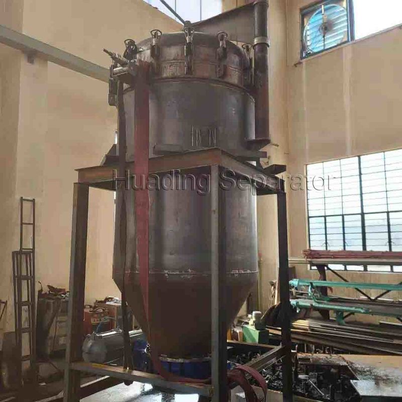 Vertical Pressure Leaf Filter For Superior Solid Liquid Separation