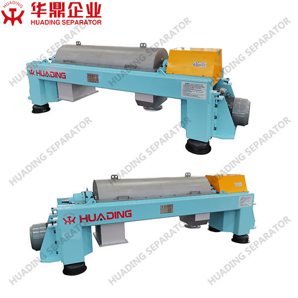Spiral Screw Decanter Centrifuge Separators For Oil And Grease ...
