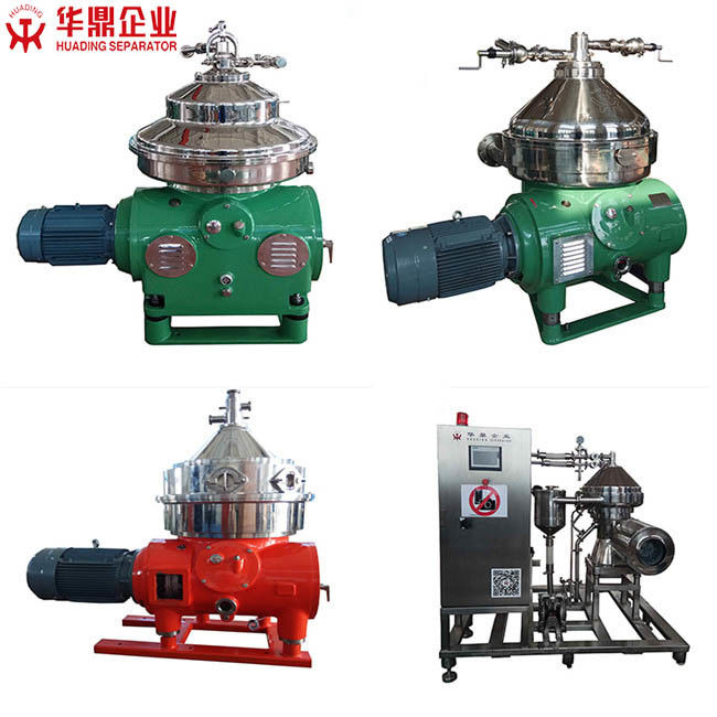 Intermittently Food Disk Stack Separator MISD Solid Liquid Centrifugal ...