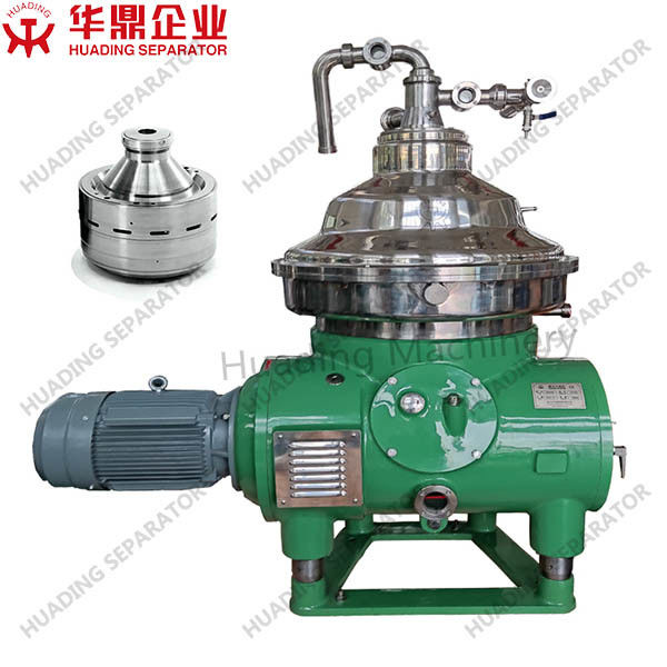 HUADING Centrifugal Filter Separator FAG Self Cleaning Separator
