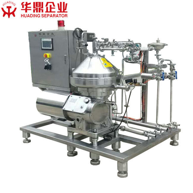 Cold Wort Clarifying Yeast Centrifugal Separator Auto Separation With ...