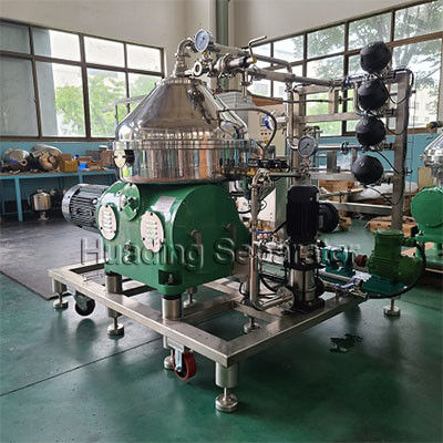 Beer Clarification Disc Stack Centrifugal Separator For Edible Oil ...
