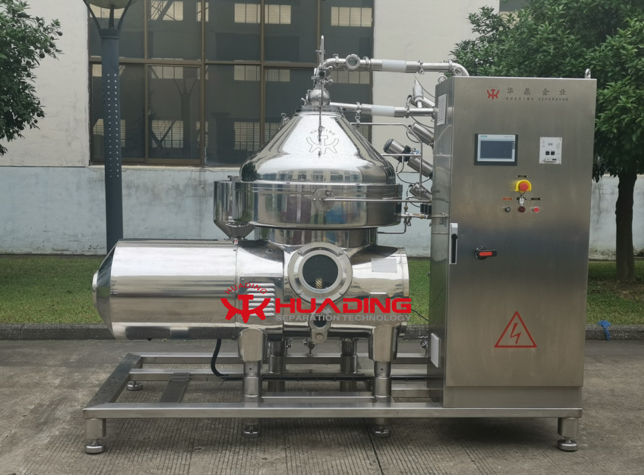 Bioengineered Fermentation Broth Clarification With Disc Stack Separator