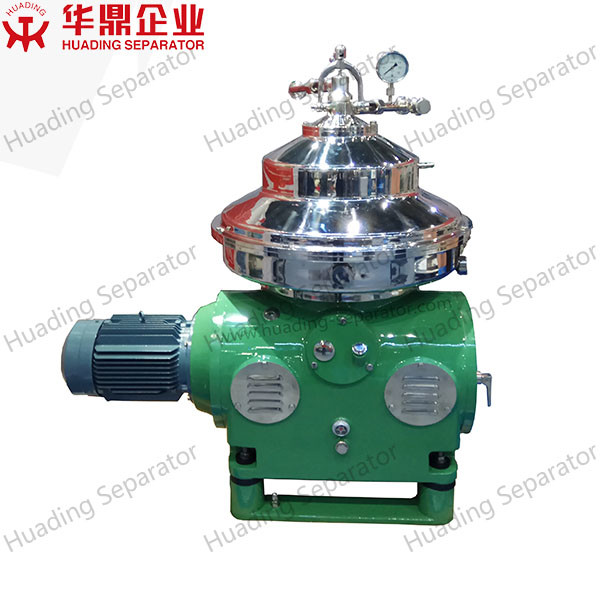Beer Disc Stack Centrifuge Separator Yeast For Brewing Industry