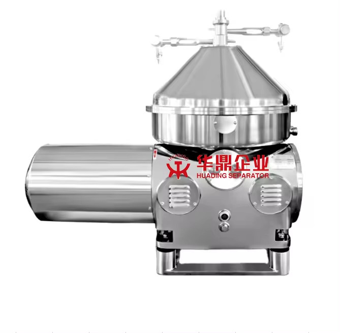 Food Grade Stainless Steel Disc Oil Separator For Fish Oil Extraction