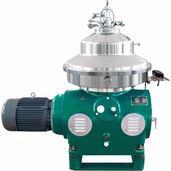 6000L/h Disc Centrifuge with 10000 RPM & 10000 g Force
