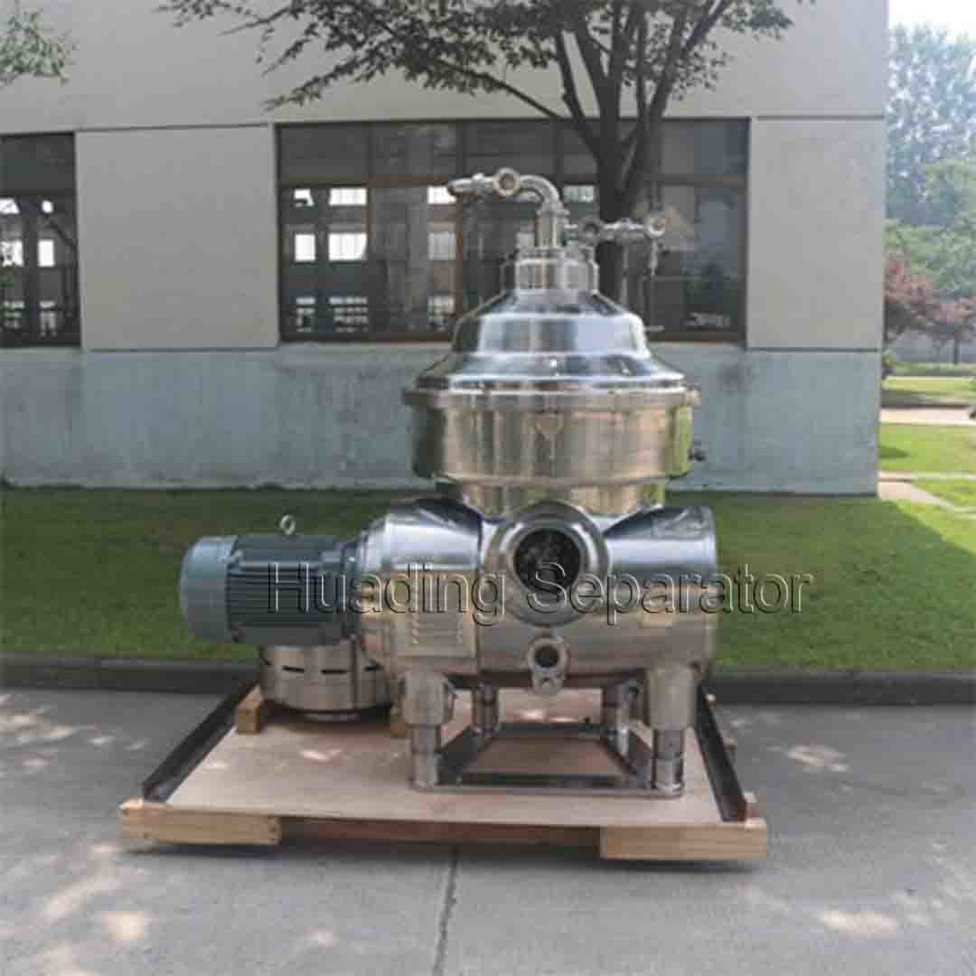 Automatic Centrifugal Filter Separator Solid Liquid