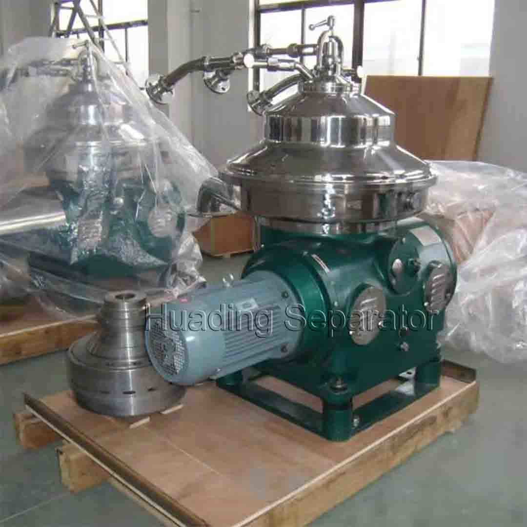 Disc Oil Water Centrifuge Filter Separator ISO