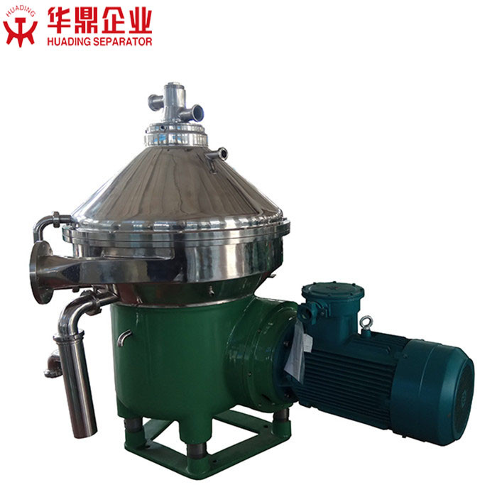 150 TPD Disc Oil Separator Refining Equipment 37KW