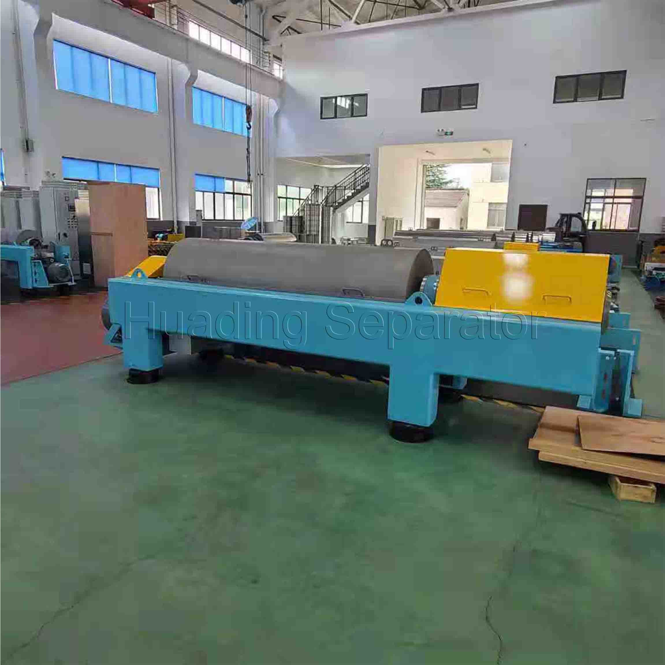 VFD Decanter Centrifuge Differential Speed Machine 440V