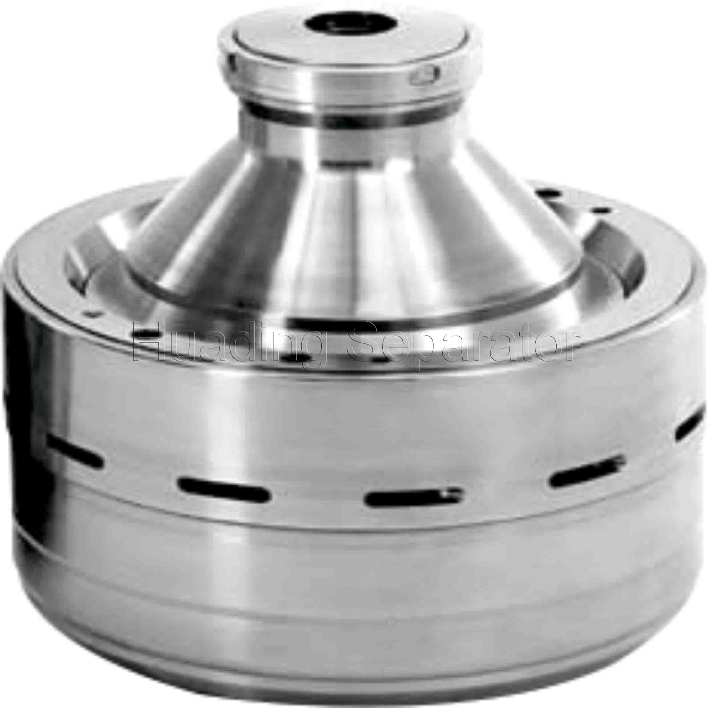 Disc Yeast Centrifugal Separator Nozzle Disk Stack Separator