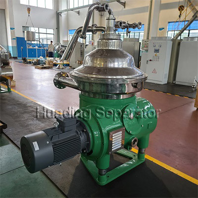 High Performance Beer Clarification Disc Separator Food Grade Centrifuge