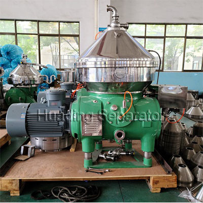 Self Clean Vertical Disc Stack Separator For Grape Juice With CIP ...