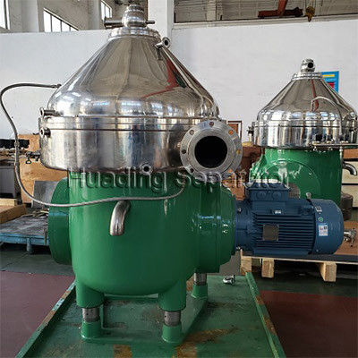 SUS304 Disc Stack Separator 90KW Solid Bowl Centrifuge Schizochytrium ...