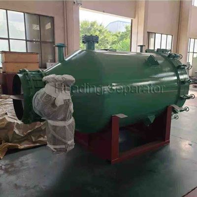 Vertical Pressure Leaf Filter For Easy Cleaning And Operation