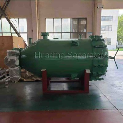 Vertical Pressure Leaf Filter For Superior Solid Liquid Separation