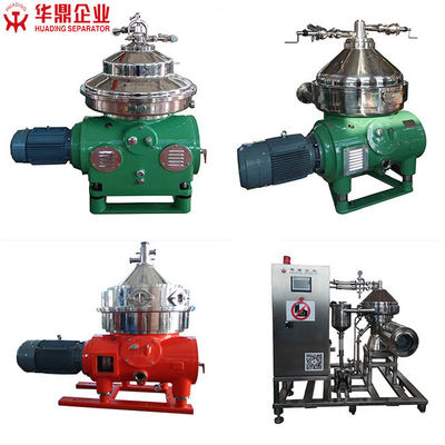 Intermittently Food Disk Stack Separator MISD Solid Liquid Centrifugal ...