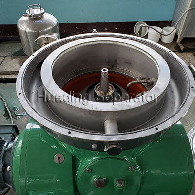 100T D Self Cleaning Separator SS316L Disk Stack Separator